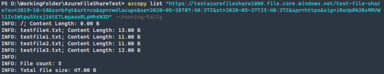 How to Use AzCopy to Transfer Data to Azure File Shares – Gizmono.com