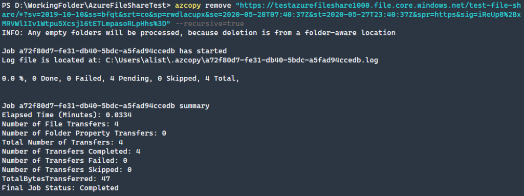 How to Use AzCopy to Transfer Data to Azure File Shares – Gizmono.com